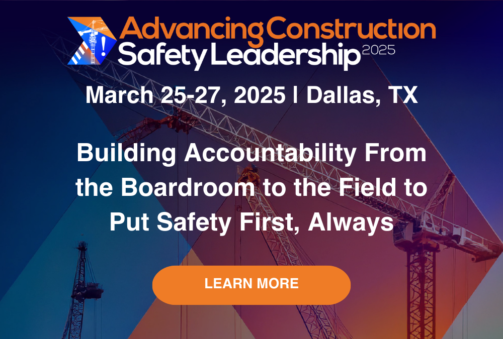 Full Event Guide | Advancing Construction Safety Leadership