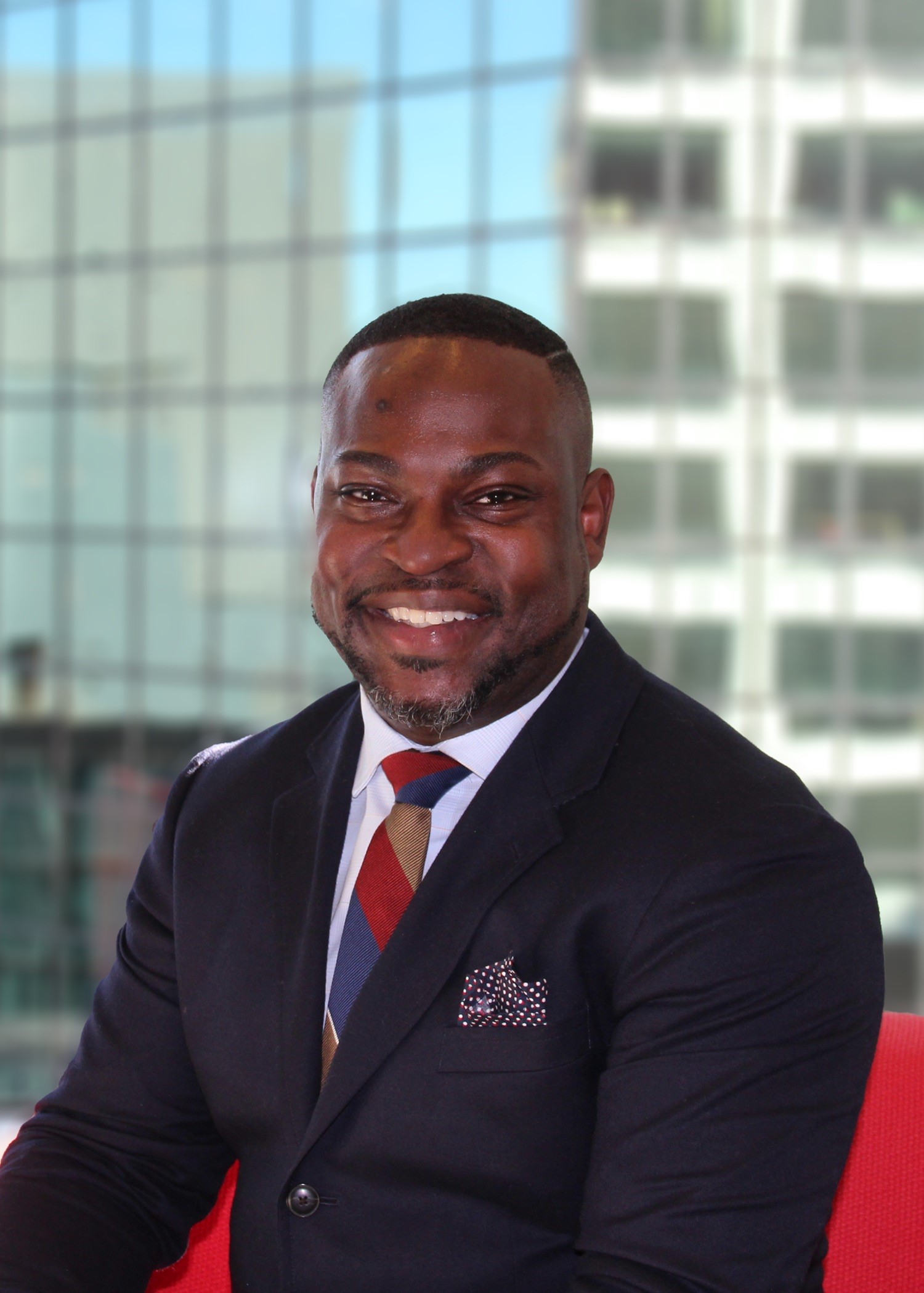 Advancing Construction Safety Leadership 2020 - Omar Jackson